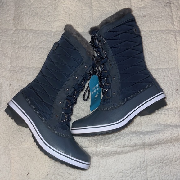 Jambu | Shoes | Womens Siberia Waterresistant Laceup Quilted ...